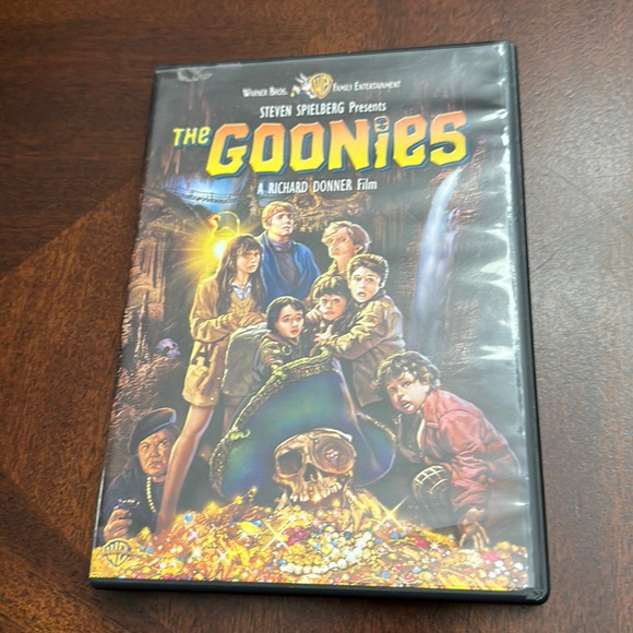 Warner Bros. | Media | The Goonies Dvd Movie By Steven Spielberg Family ...